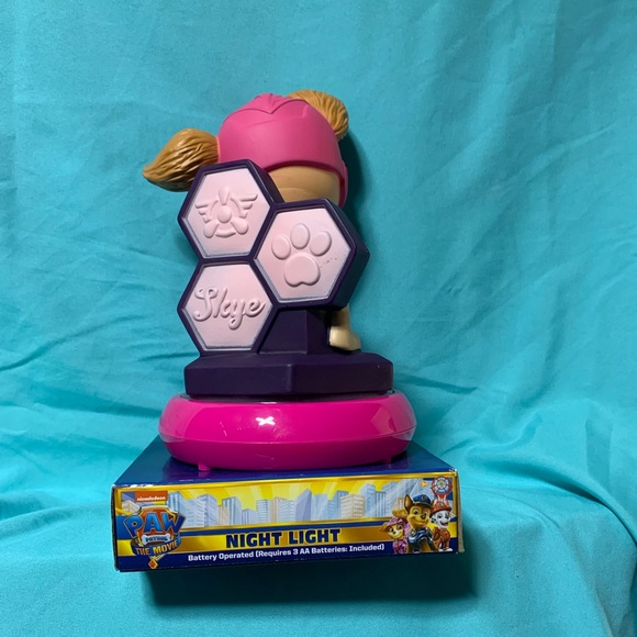 Paw Patrol | Other | Paw Patrol The Movie Skye Night Light | Poshmark